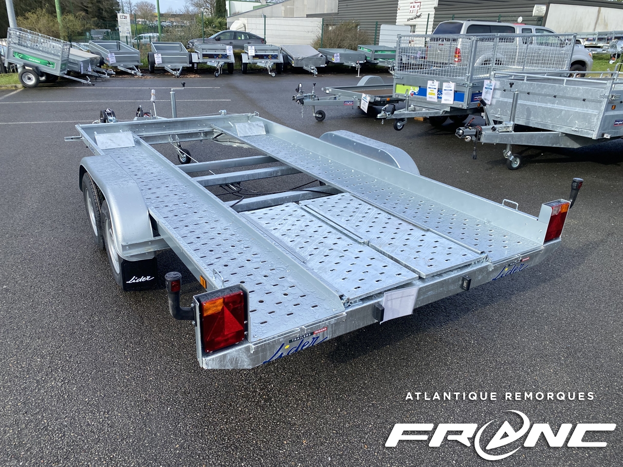 Porte-voiture Lider 39760 – Atlantique Remorques Franc