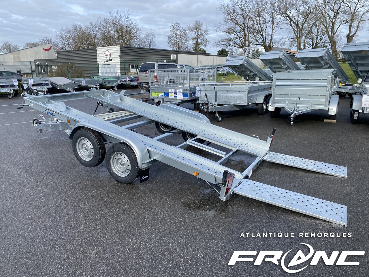 Porte-voiture Lider 39760 – Atlantique Remorques Franc
