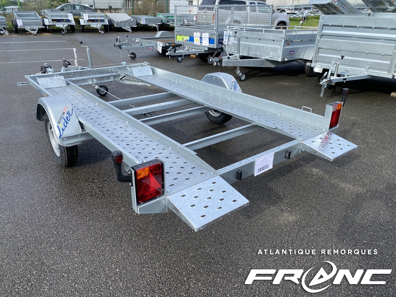 Porte-voiture Lider 39750 – Atlantique Remorques Franc