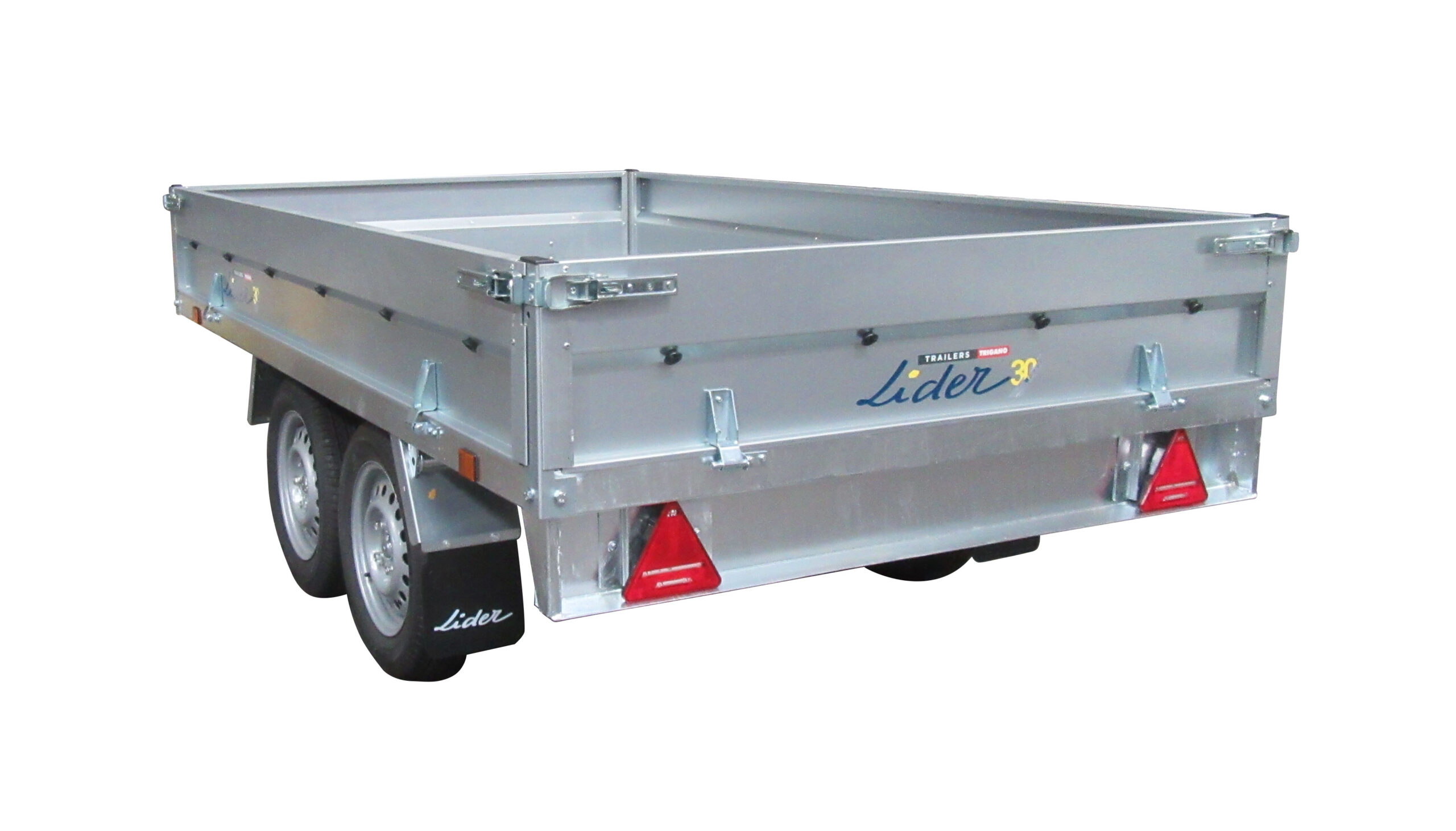 Remorque Benne Lider 39560 Flexi-Pump – Atlantique Remorques Franc