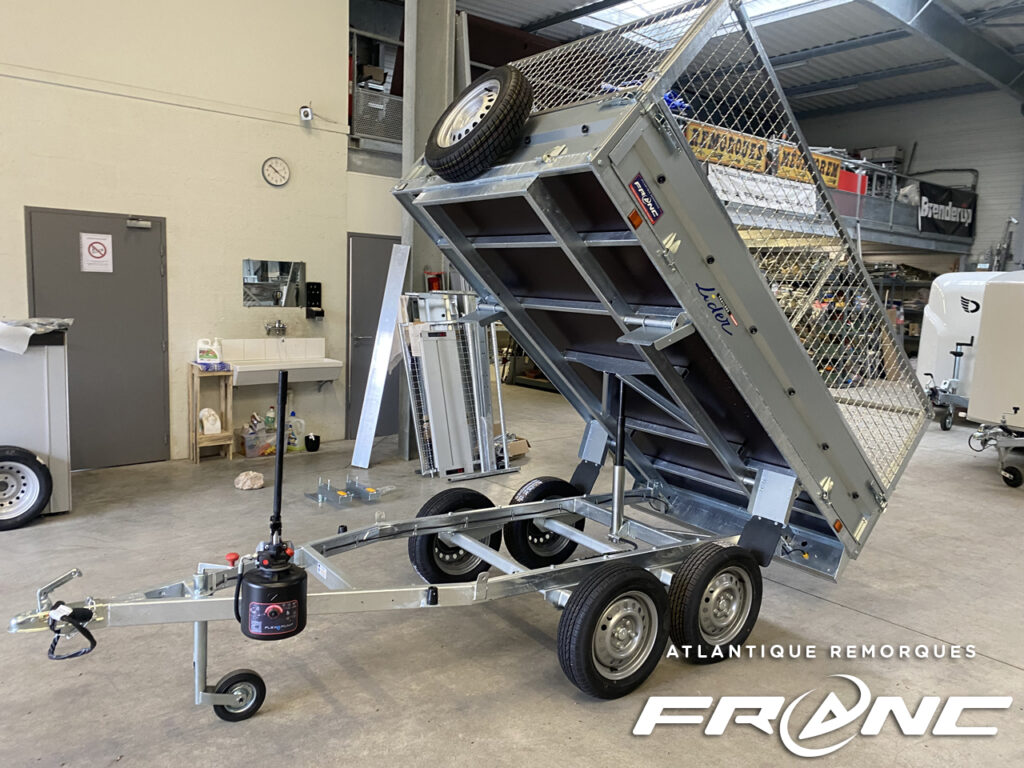 Remorque Benne Lider 39560 Flexi-Pump – Atlantique Remorques Franc