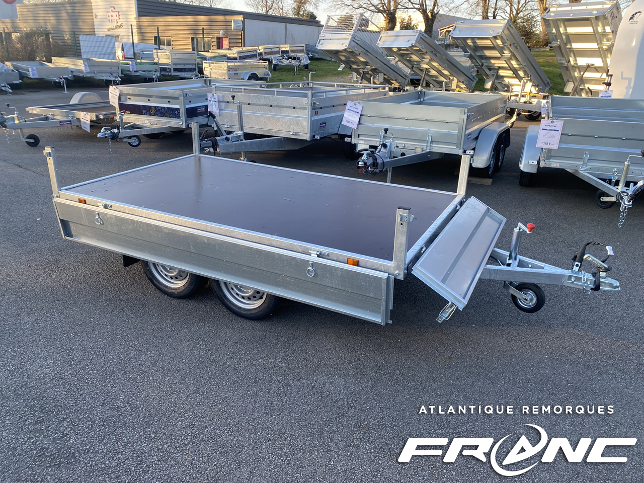 Remorque Lider TOLEDE 39550 – Atlantique Remorques Franc