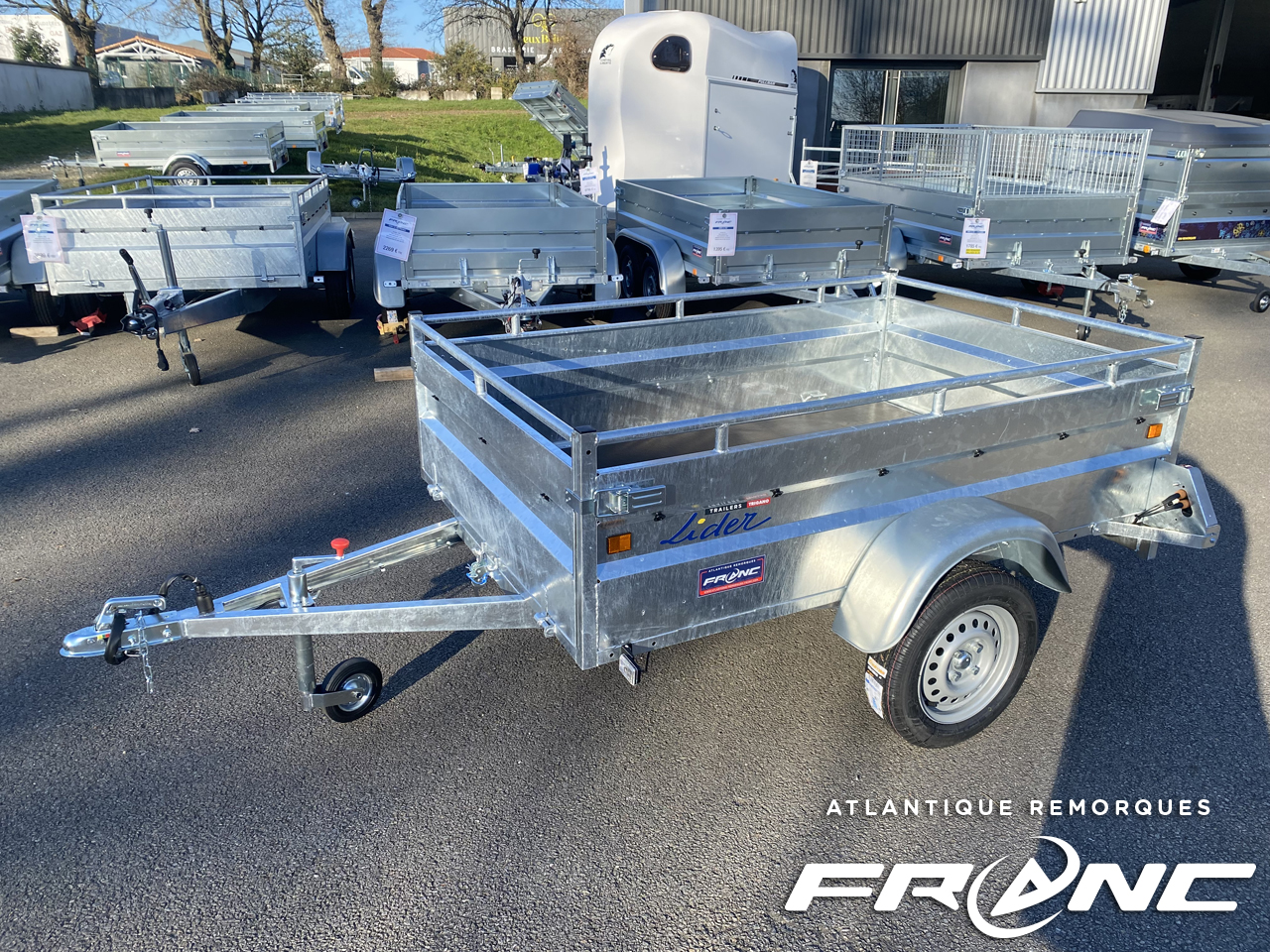 Remorque Lider ROBUST 42350 – Atlantique Remorques Franc