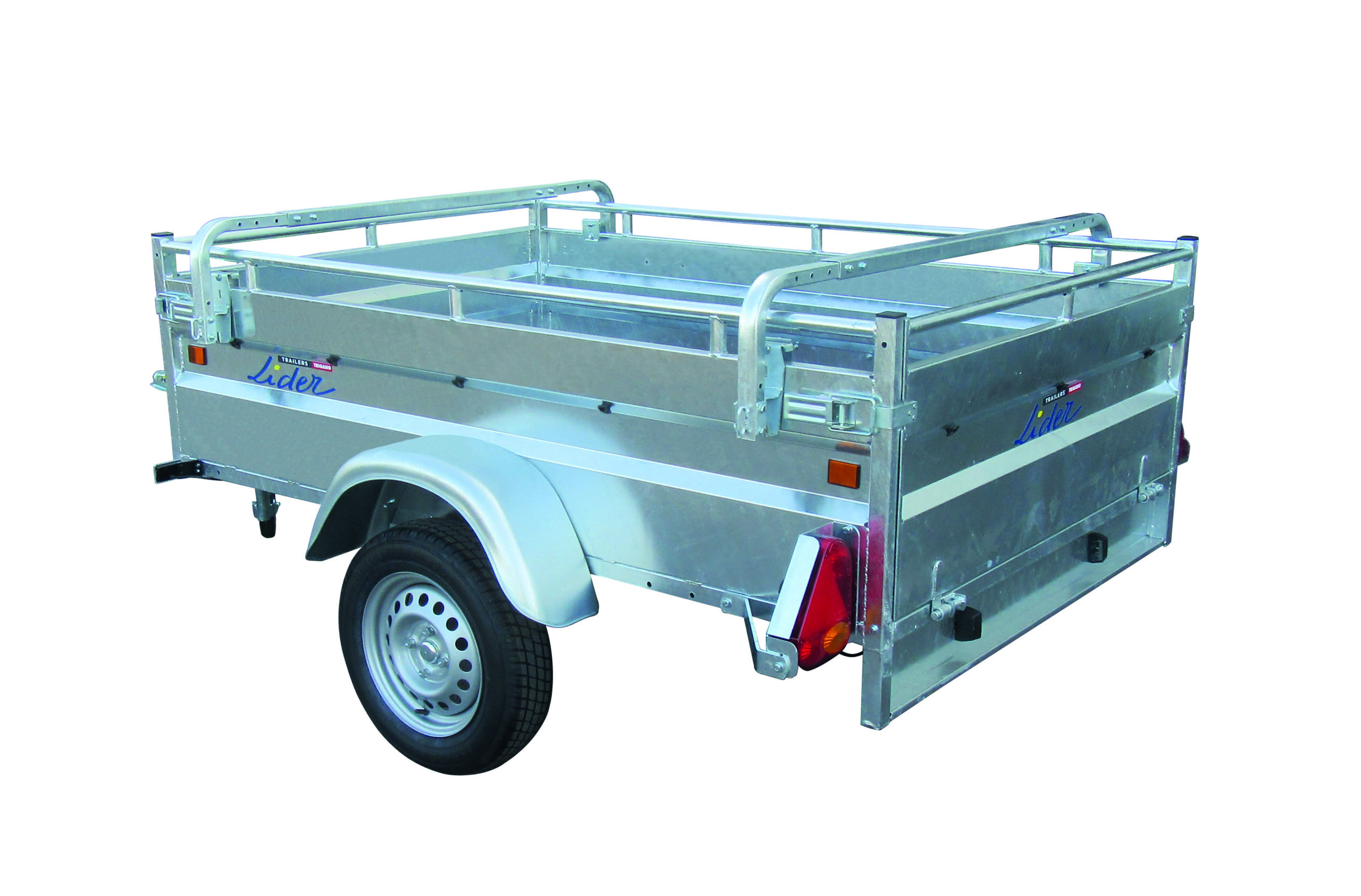 Remorque Lider ROBUST 42350 – Atlantique Remorques Franc