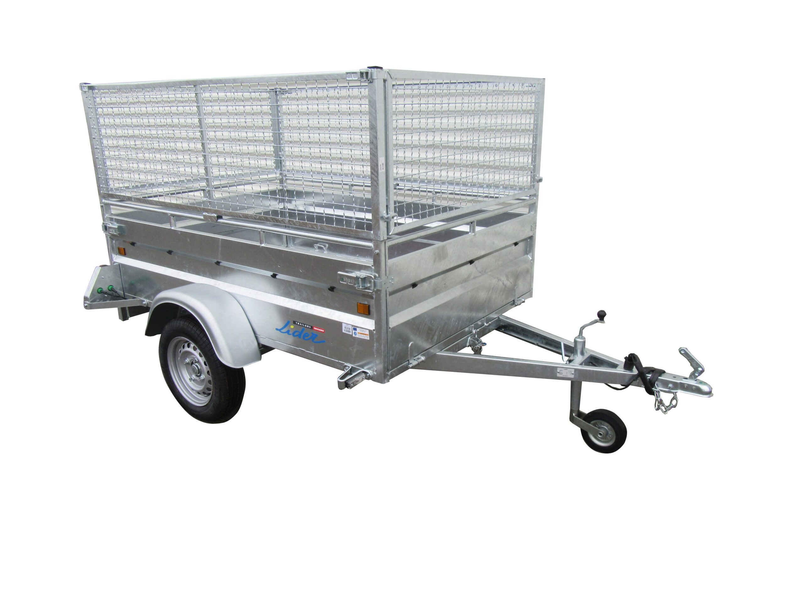 Remorque Lider ROBUST 42350 – Atlantique Remorques Franc