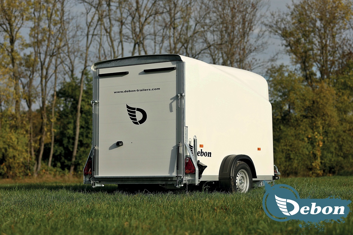 Remorque fourgon DEBON CARGO 1300 – Atlantique Remorques Franc