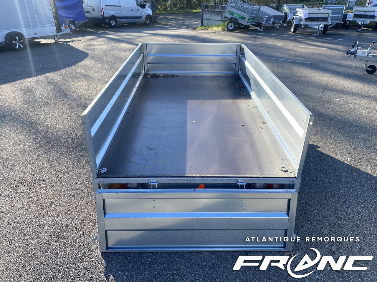 Remorque Erdé LC 252 FR Acier – Atlantique Remorques Franc