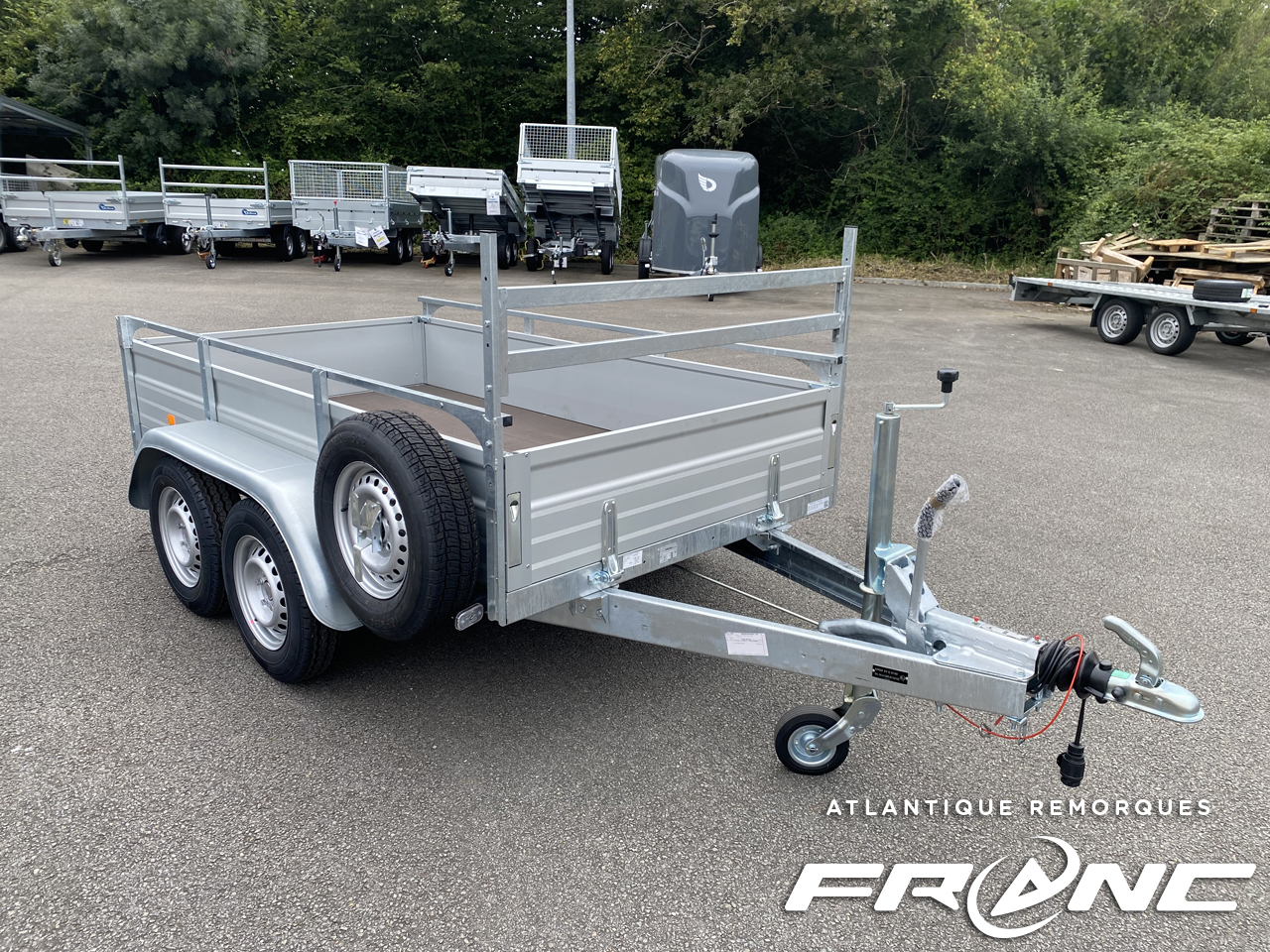 Remorque Erdé XT 252 FR – Atlantique Remorques Franc
