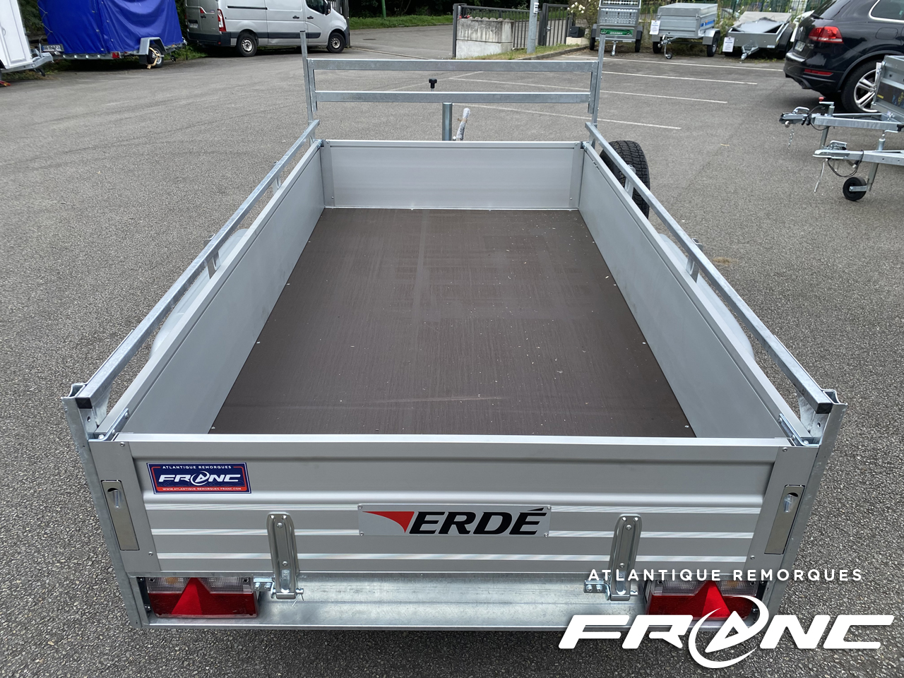 Remorque Erdé XT 252 FR – Atlantique Remorques Franc