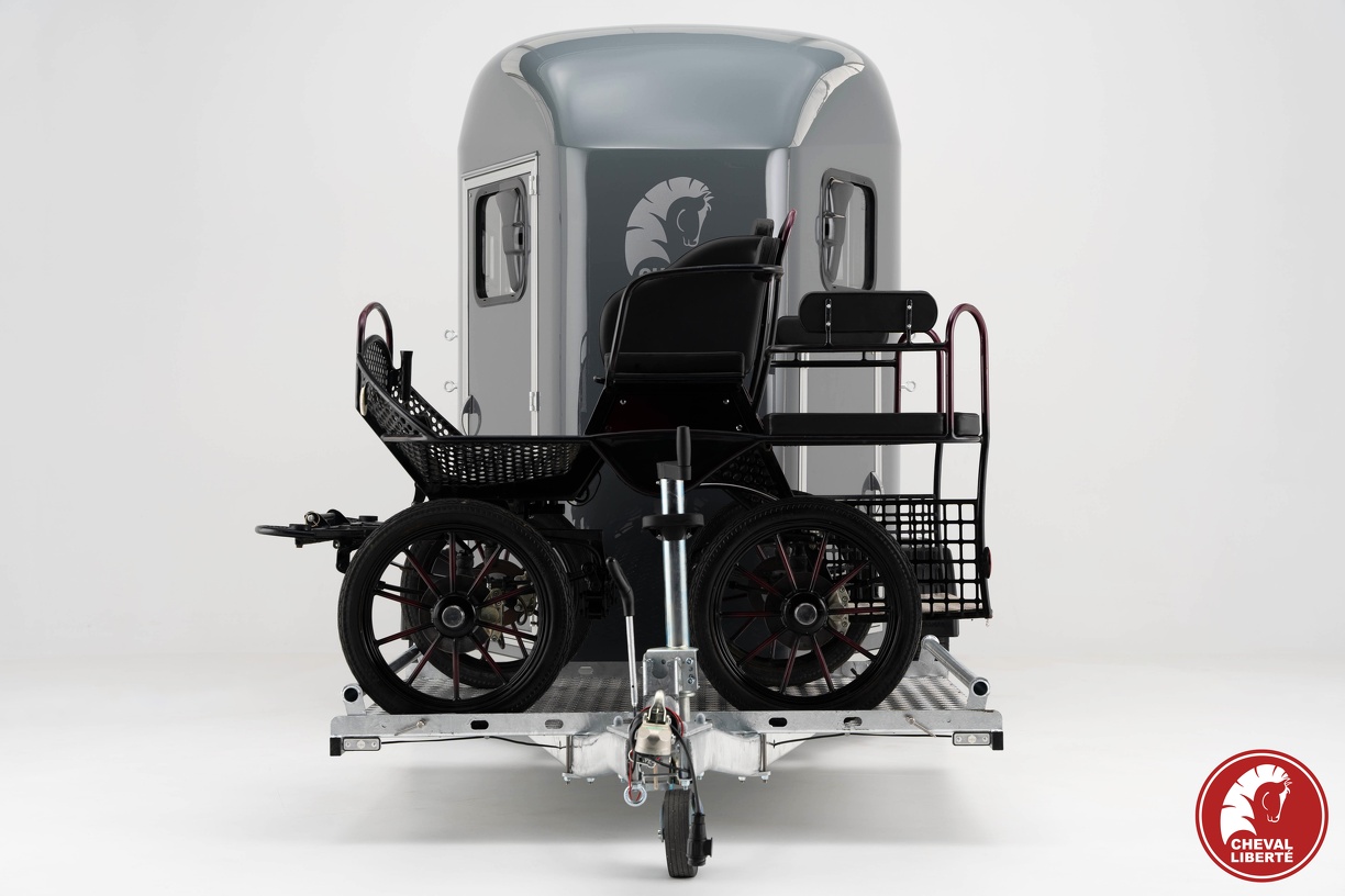 Van 2 places MARATHON Cheval Liberté – Atlantique Remorques Franc