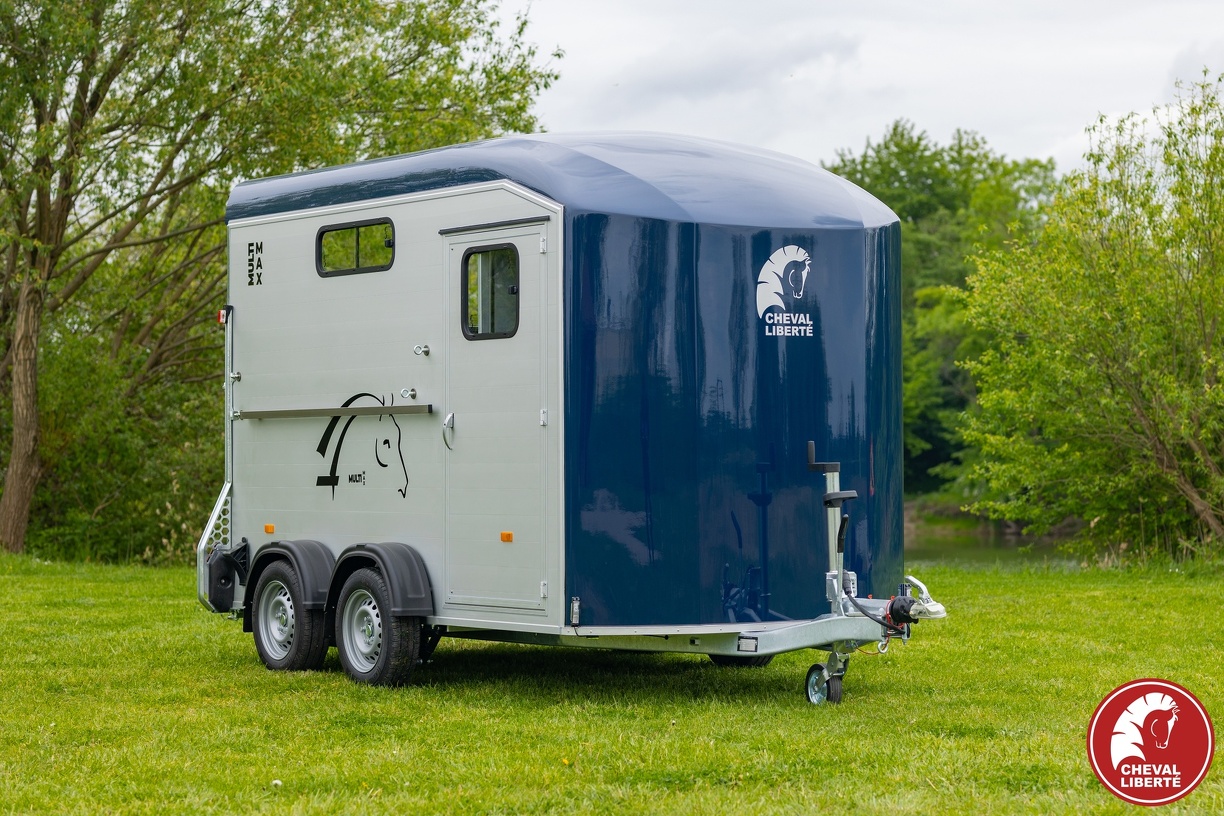 Van 2 places MULTIMAX (sellerie modulable) Cheval Liberté – Atlantique ...
