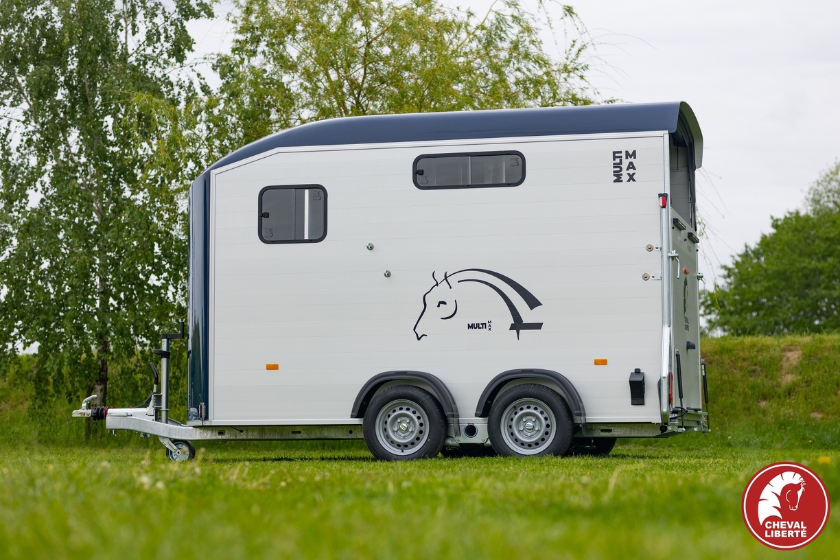 Van 2 places MULTIMAX (sellerie modulable) Cheval Liberté – Atlantique ...