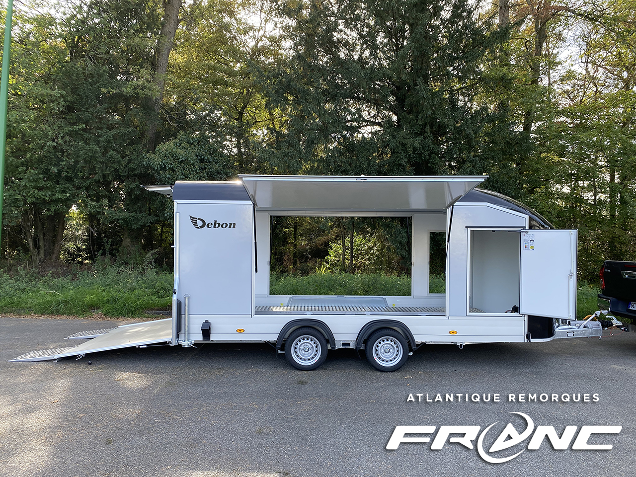 Remorque Debon à Nantes (Vertou 44) | Distributeur Exclusif ...